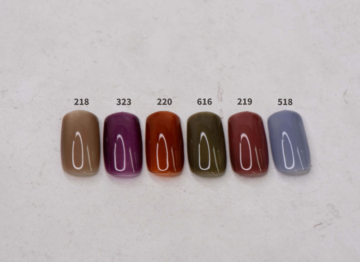 【G-SET-20】Autumn 6color set 2023 | Salon de Vi2